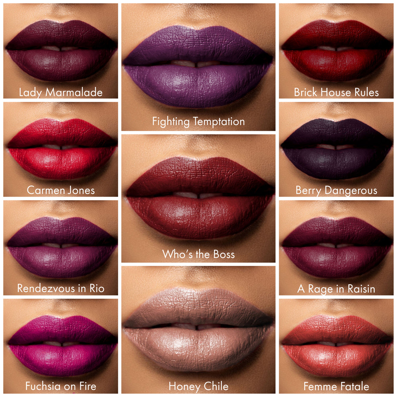 Hydrating Smooth Finish Lipstick - Hue Noir Cosmetics